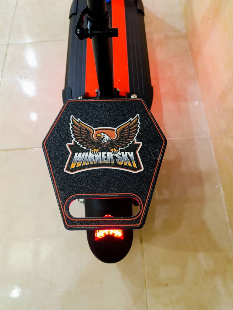 اسکوتر برقی دو نفره وینر اسکای winner sky مدل E10 pro2 موتور ۳۰۰۰ وات طرح جدید قرمز | فروشگاه ...